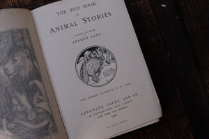 First Edition - The Red Book of Animal Stories – lescargot.papier